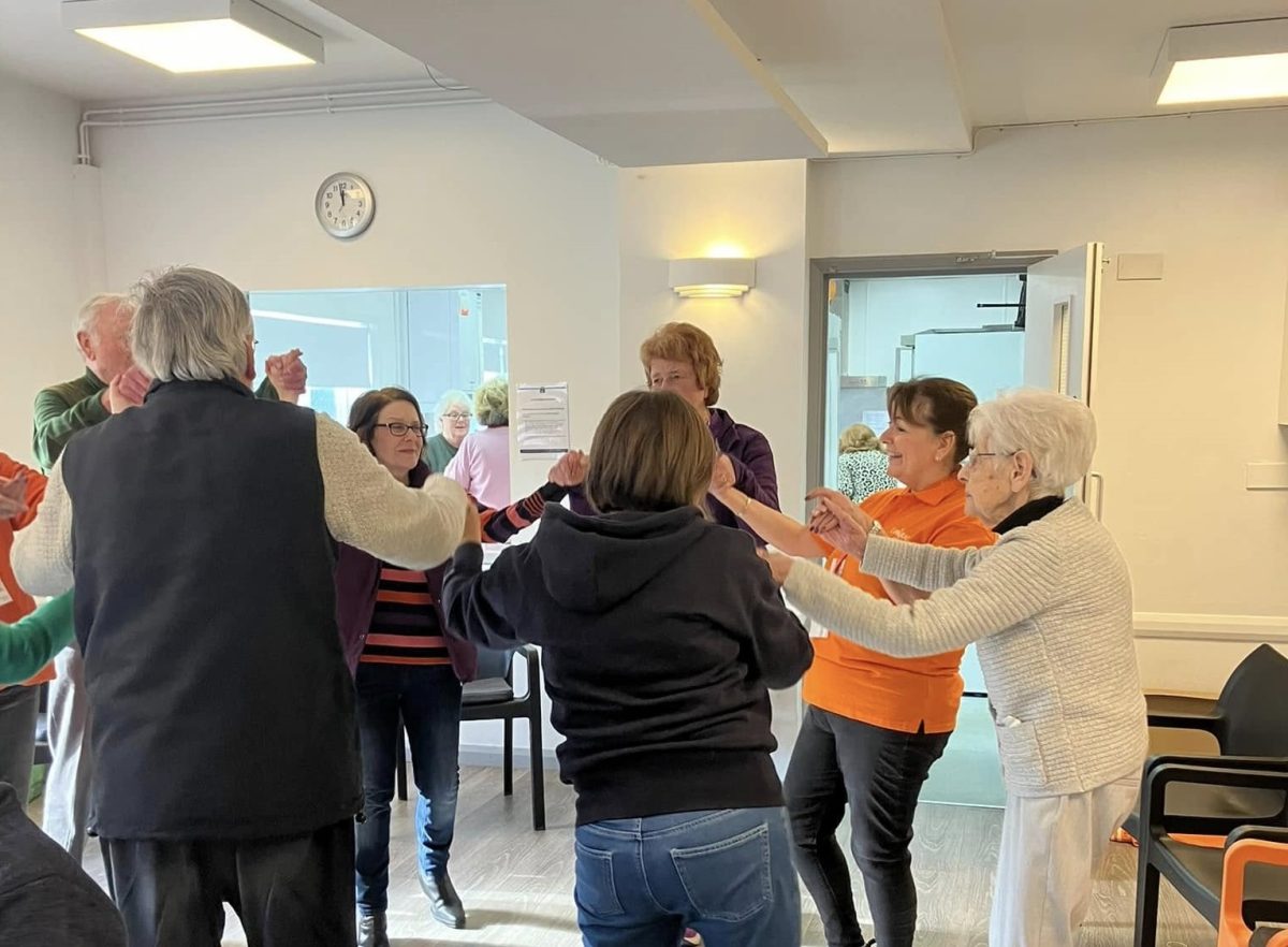 Tea and dancing on the cards to celebrate Memory Cafe's first ...