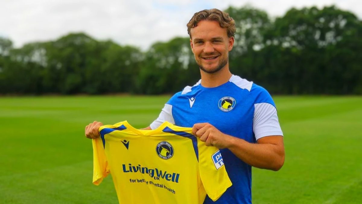 FOOTBALL - Solihull Moors sign midfielder Ben Worman - The Solihull ...