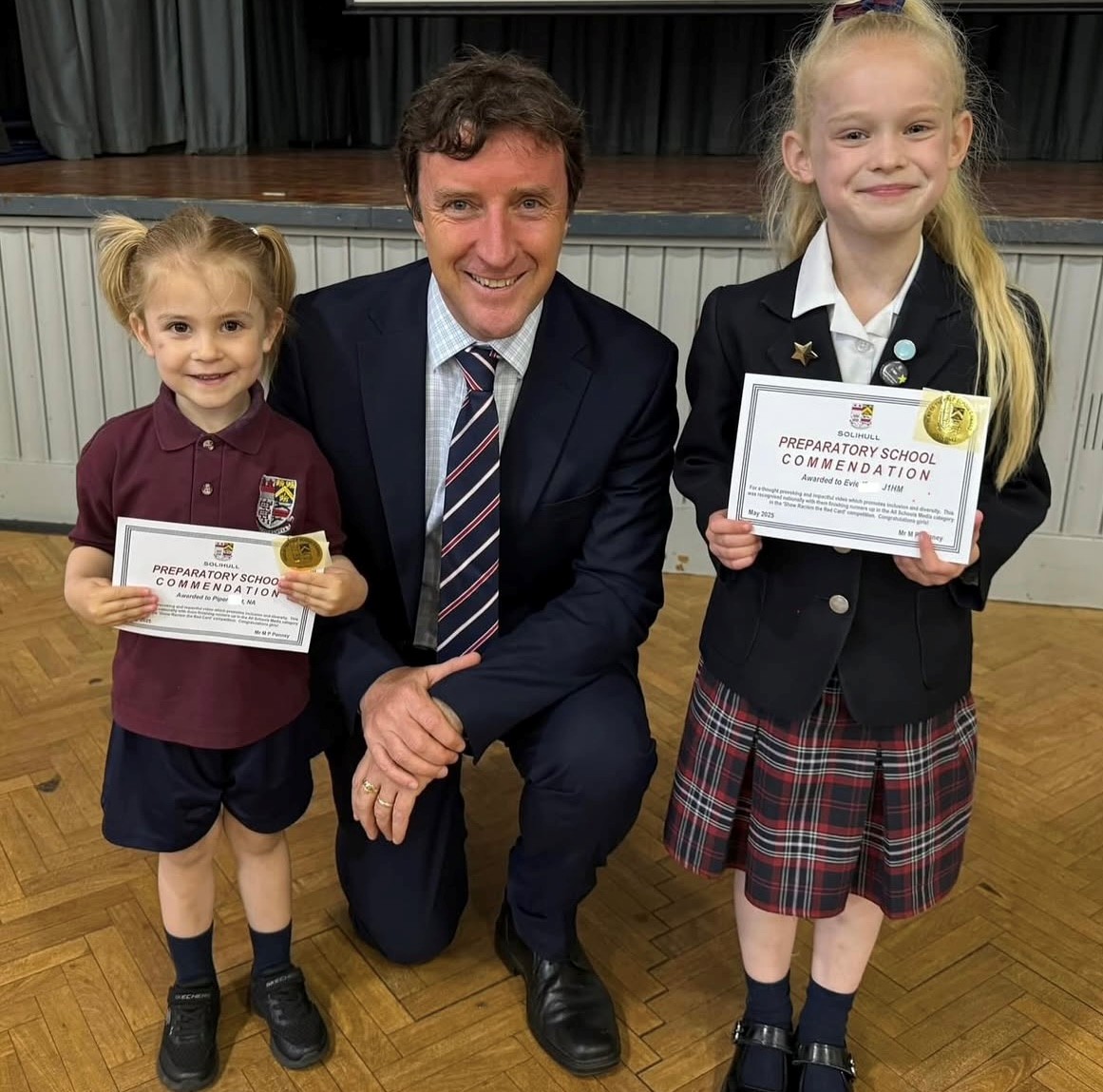 Solihull School pupils Show Racism the Red Card - The Solihull Observer