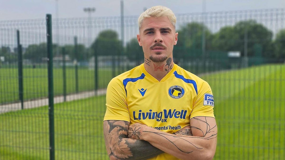 FOOTBALL - Solihull Moors sign defender Tyler French from Sutton United ...