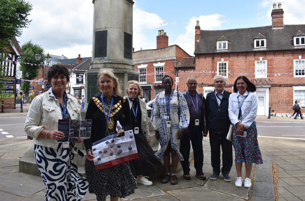 Solihull's military history revealed on new trail - The Solihull Observer
