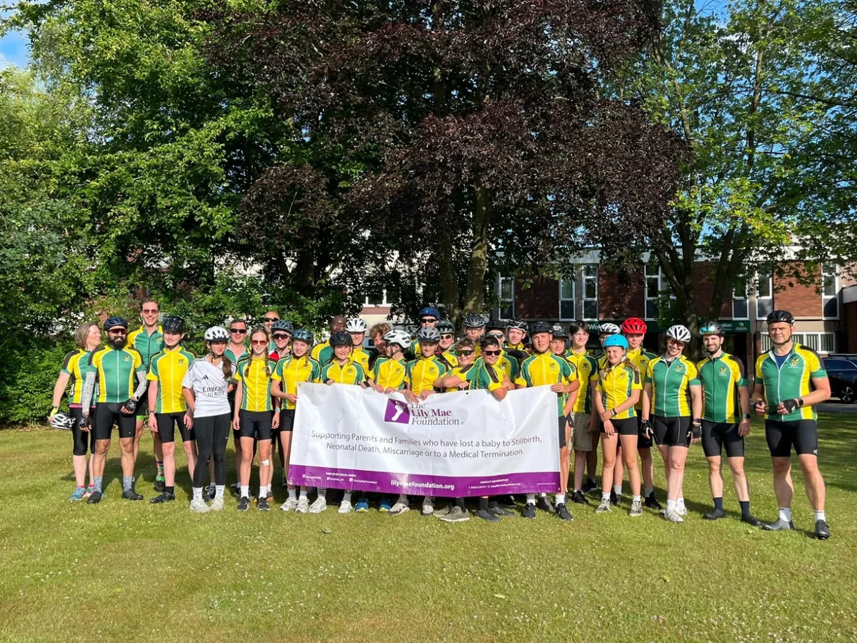 Arden Academy pupils come together to pedal 100km for Lily Mae ...