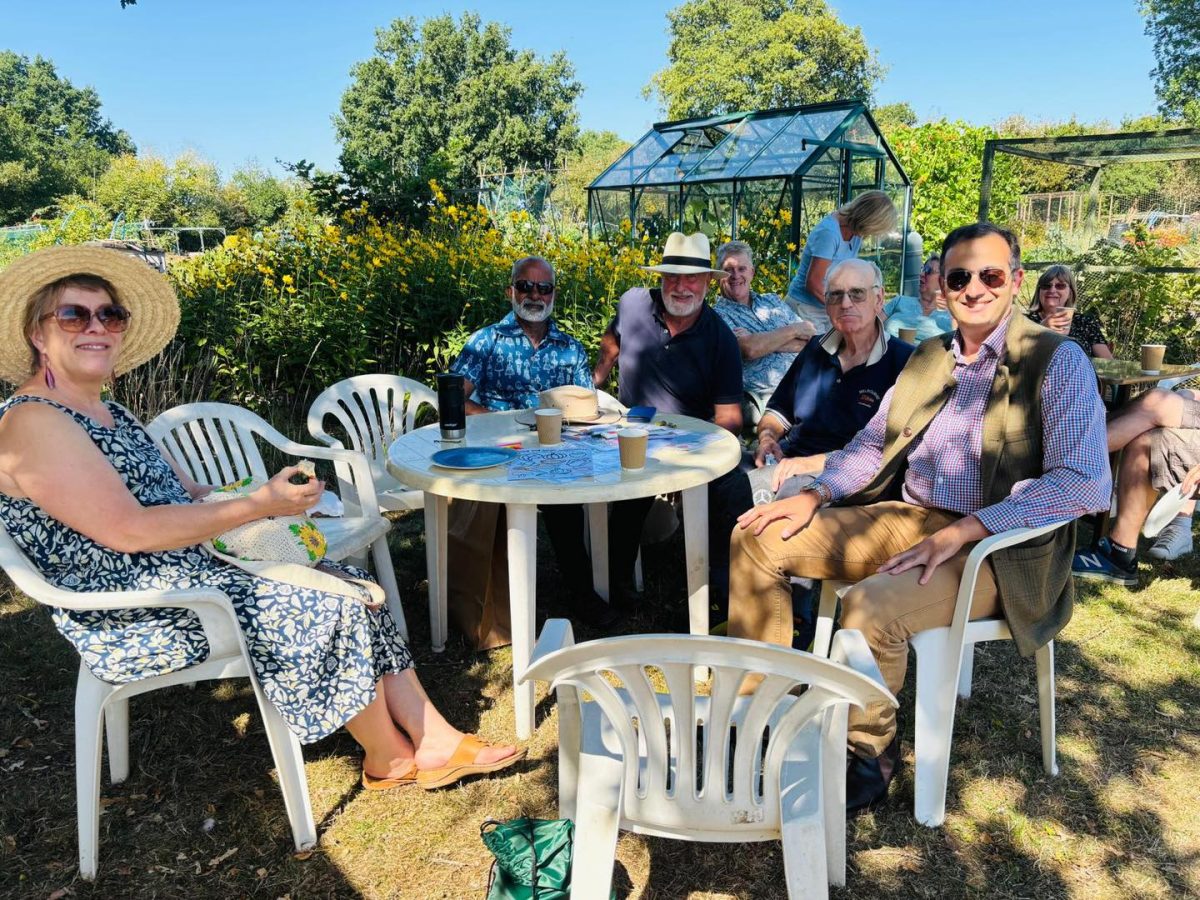 Dickens Heath celebrates National Allotments Week - The Solihull Observer
