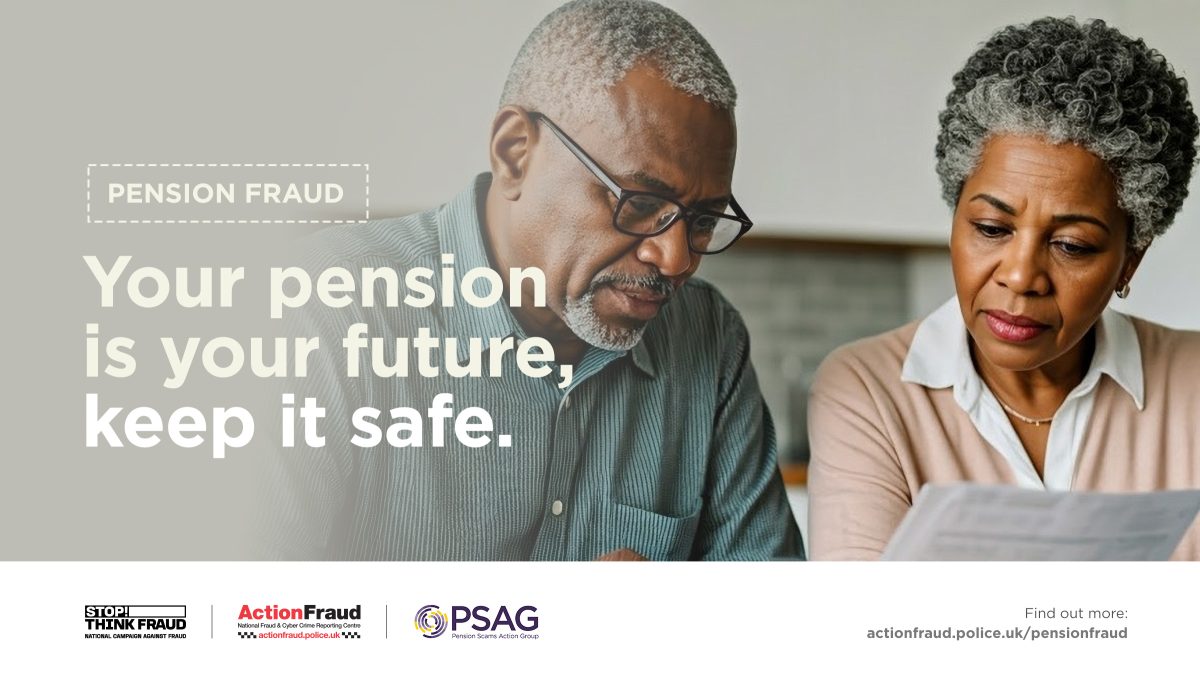 Residents urged to stay alert and protect pensions from fraud - The ...