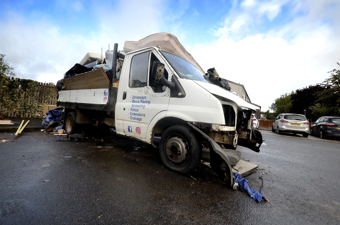 Marston Green residents plea for abandoned vehicle to be removed - The ...