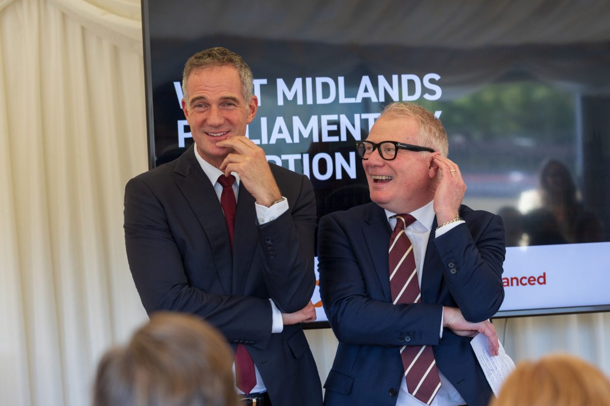 Mayor's Growth Plan for West Midlands taken to Westminster - The ...