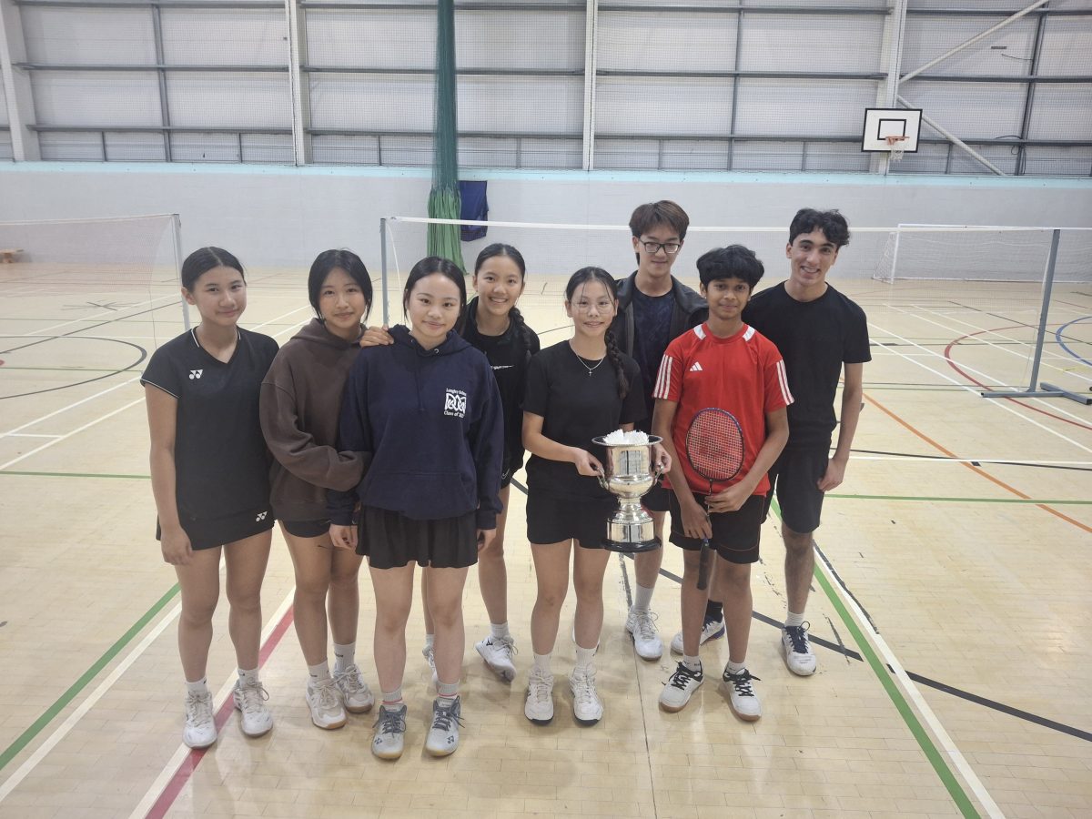 BADMINTON - Tudor Grange juniors celebrate league success - The ...