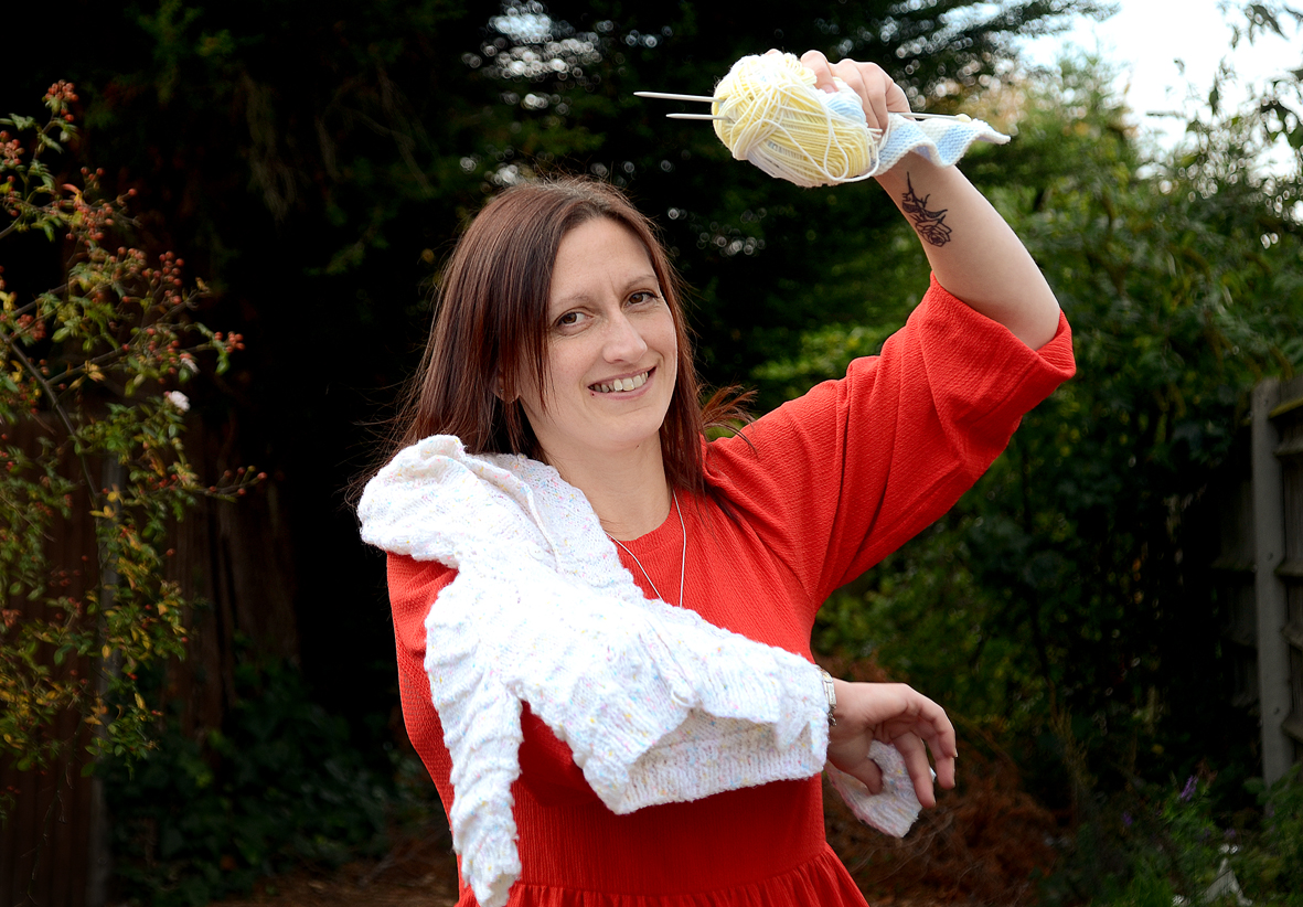 Knitting every day to make a difference to those with dementia - The ...