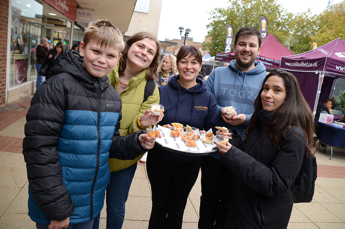 PICTURE SPECIAL - Foodies flock to Solihull Food Festival - The ...