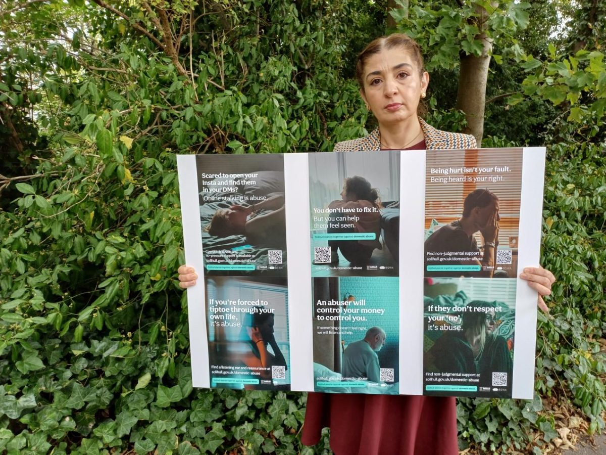 Solihull Council launches new borough-wide campaign to tackle domestic ...