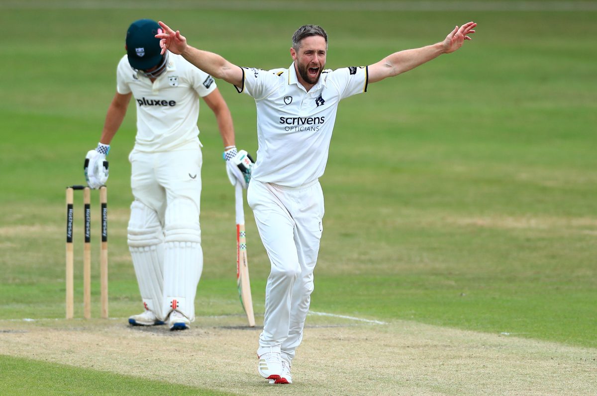 CRICKET - Chris Woakes signs new two-year deal to extend Warwickshire ...
