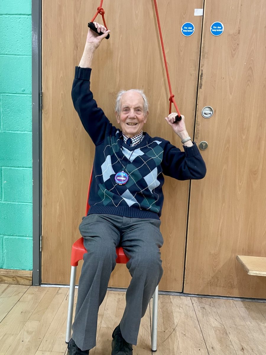 92-year-old Alan proves that age is just a number - The Solihull Observer