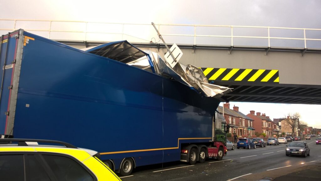 Berkswell rail bridge among most hit in country - The Solihull Observer