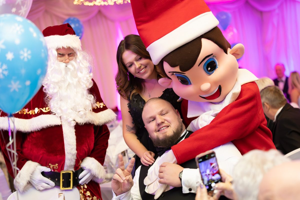 Gifts and donations bring festive cheer at Snow Ball - The Solihull ...