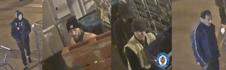 Appeal: Police want to speak with these men following string of Sheldon ...