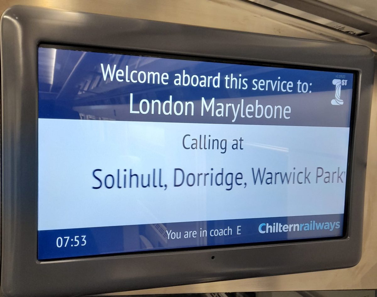 New train launches from Solihull and Dorridge to London The Solihull ...