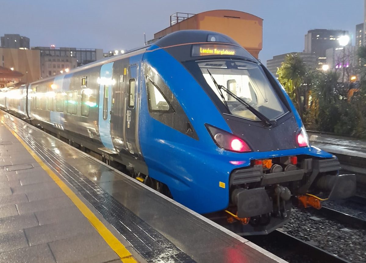 New train launches from Solihull and Dorridge to London The Solihull ...