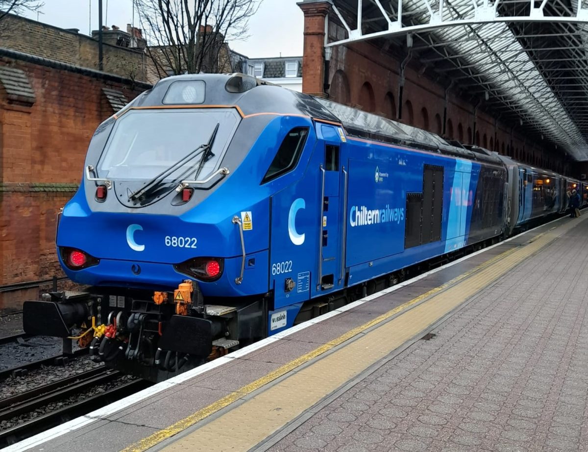 New train launches from Solihull and Dorridge to London The Solihull ...