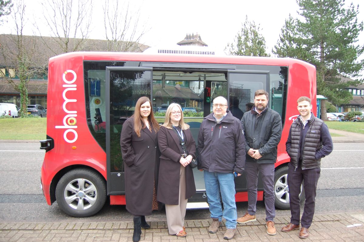 Driverless shuttle bus route expands to Birmingham Business Park - The ...
