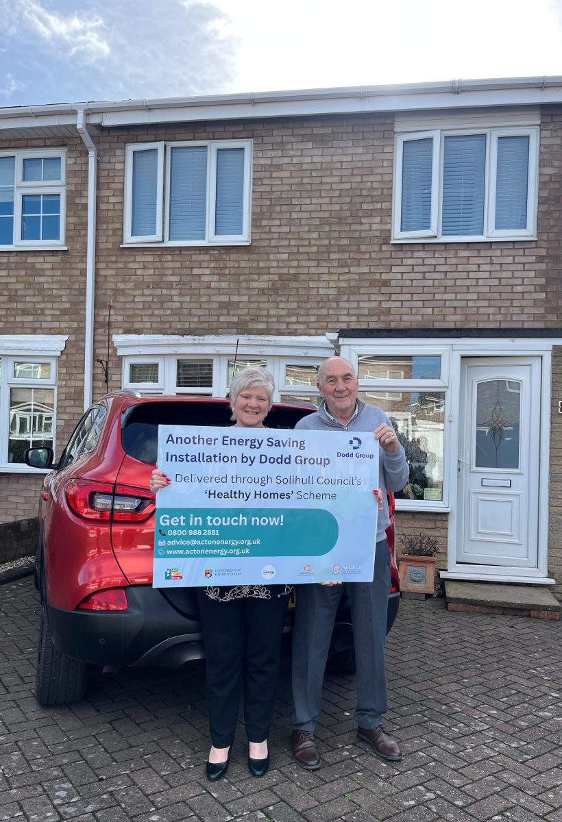 First solar panels installed as part of Council's Healthy Homes Scheme ...