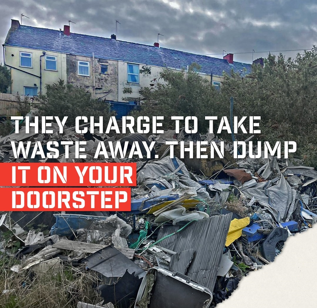 Waste crime linked to environmental damage by nearly two-thirds in West ...