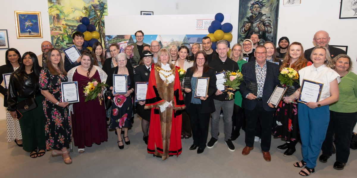 Celebrations as Solihull Civic Honours Awards 2026 winners crowned ...