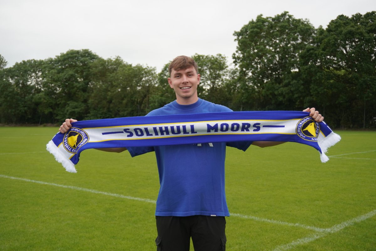 FOOTBALL - Solihull Moors make first summer signing as defender Matty ...