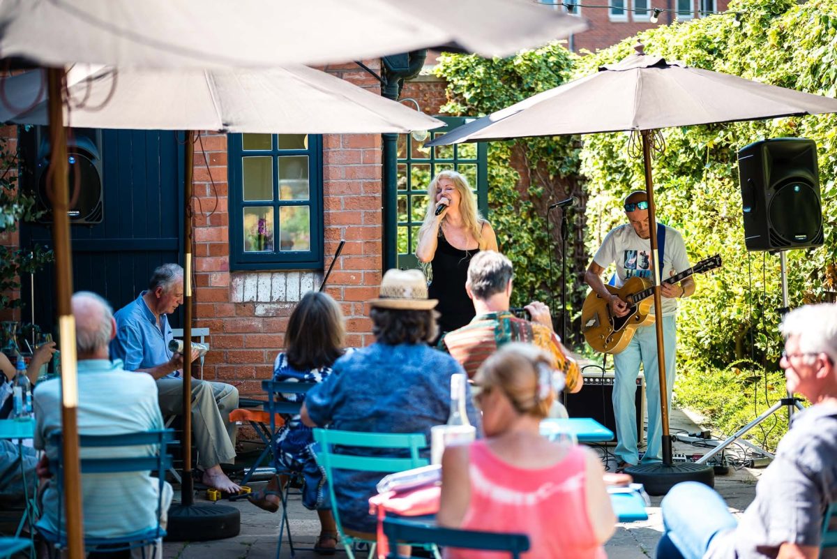 Solihull's free music festival returns to give town centre hospitality ...
