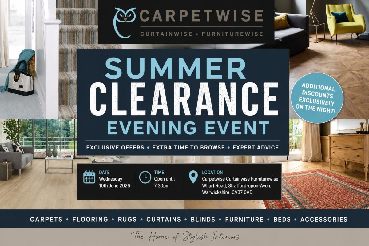 Carpetwise Curtainwise Furniturewise Rolls Out Summer Clearance Event ...