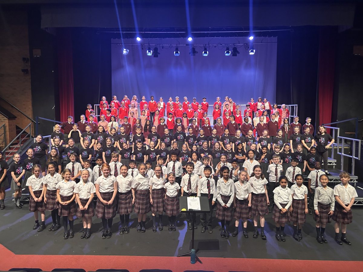 Children unite for Solihull Sings concerts - The Solihull Observer