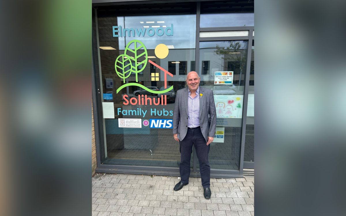 New service launches to help Solihull residents improve their health ...